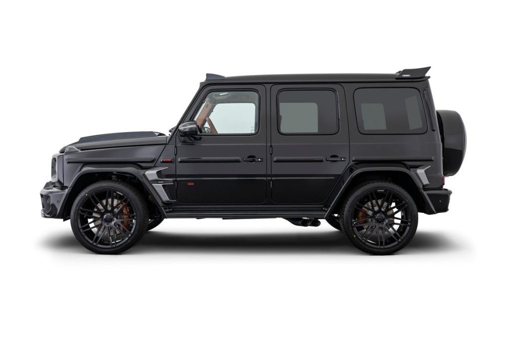 Body kit Brabus Widestar Mercedes G63 AMG W463 Brabus 700