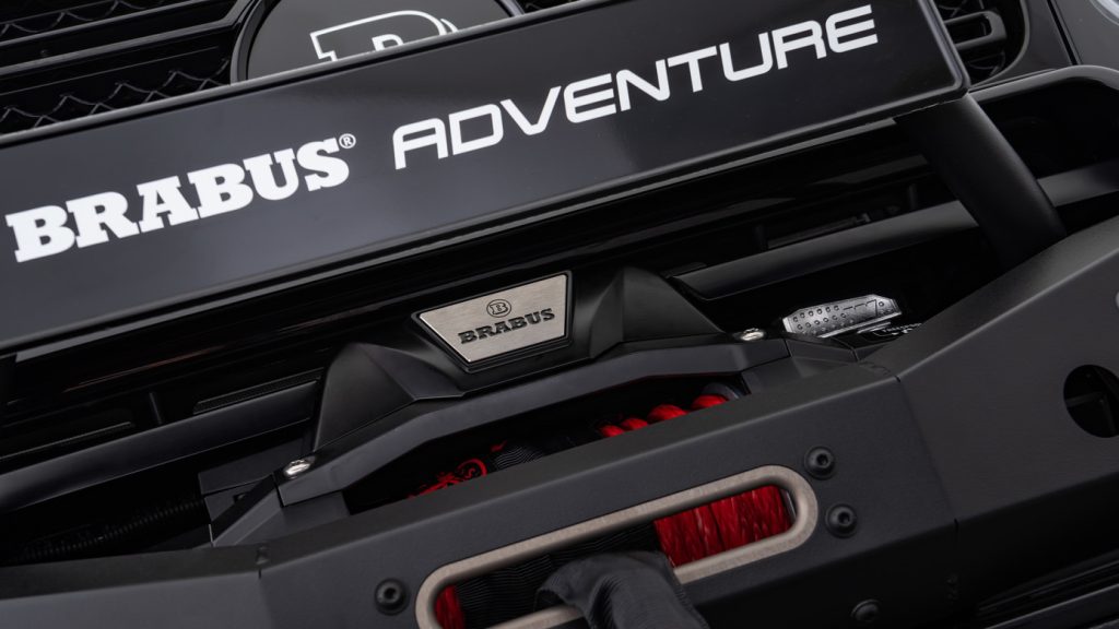 Body kit Brabus Widestar Mercedes G63 AMG W463 Brabus 700