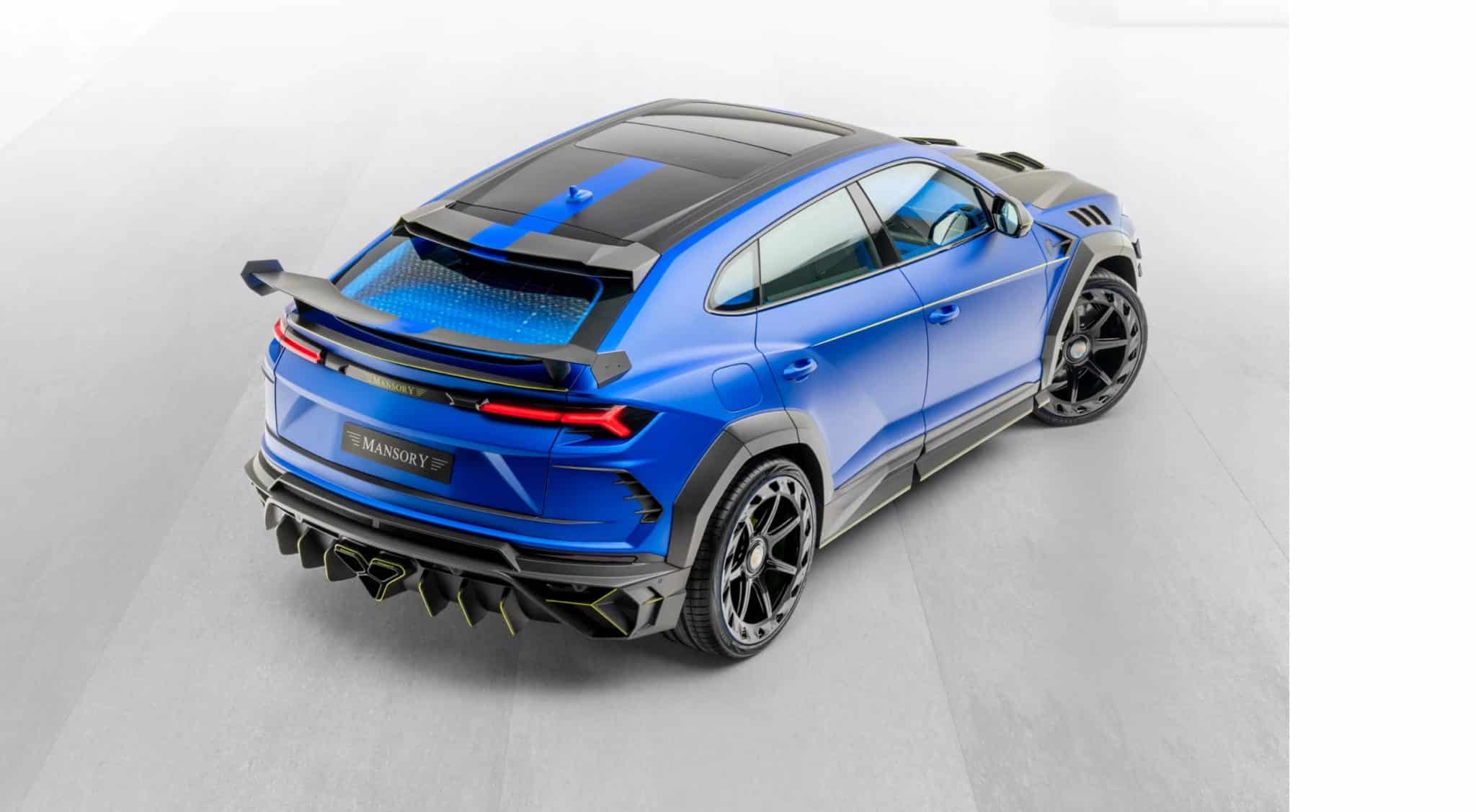 Eleron luneta carbon Mansory Venatus Lamborghini Urus